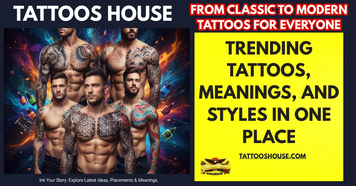 {Tattoos for Men} 2026 - Best USA Tattoo Ideas & Meanings